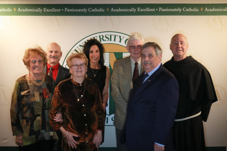 Franciscan University honors board of advisers, Nick Healy | News ...